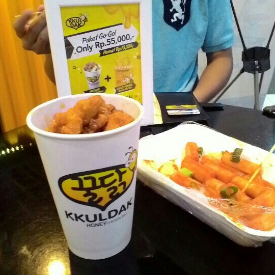 Kkuldak 꿀닭 - Korean Restaurant in Bandung