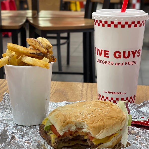 Five Guys - East Rutherford, NJ