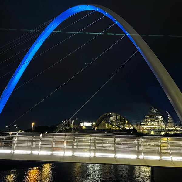 Photos at Gateshead Millennium Bridge - Quayside - South Shore Rd