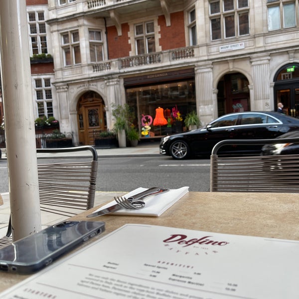 Delfino - Mayfair - 99 tips