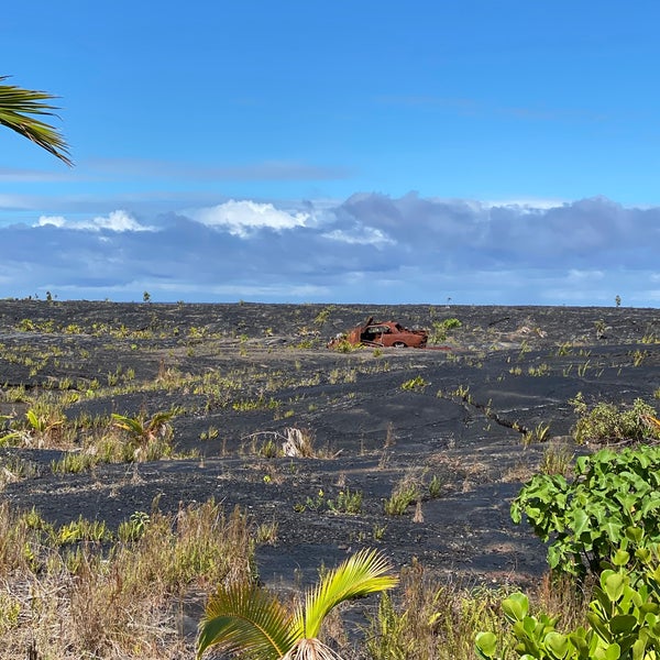 Kalapana Lava Viewing - kalapana kapoho beach rd
