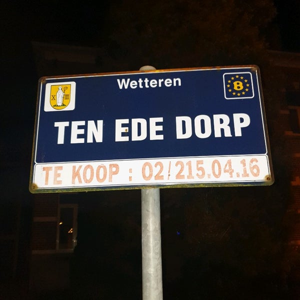 Ten Ede Dorp - Road in Ten Ede