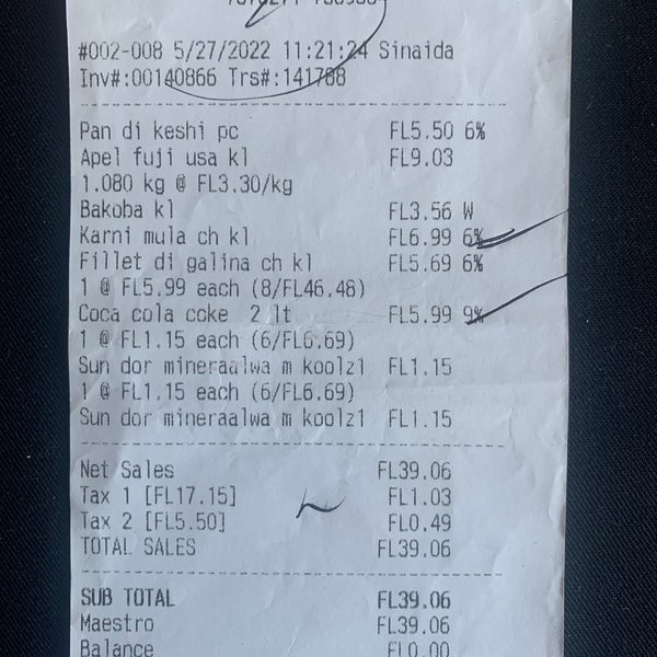 Mangusa Hypermarket - Supermarket in Willemstad