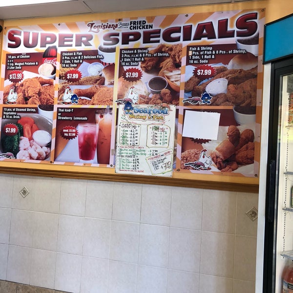 Obama Fried Chicken Menu