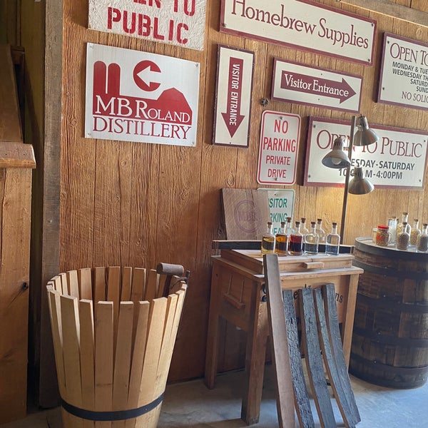 MB Roland Distillery - Distillery in Pembroke