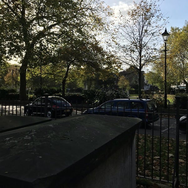 Clapton Square - Park in Lower Clapton