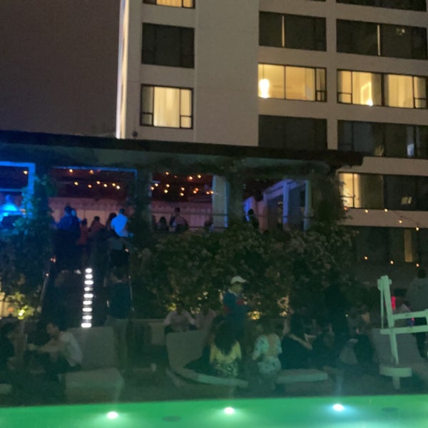 Mondrian Sky Bar Los Angeles 2022