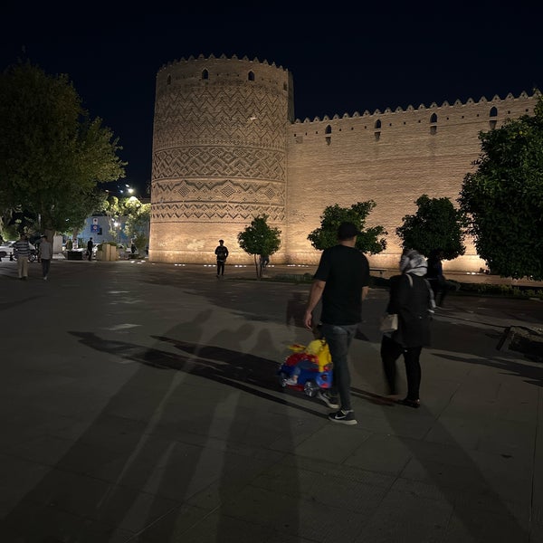 The Arg of Karim Khan | ارگ کریم خان - Bist-o Do Bahman St.