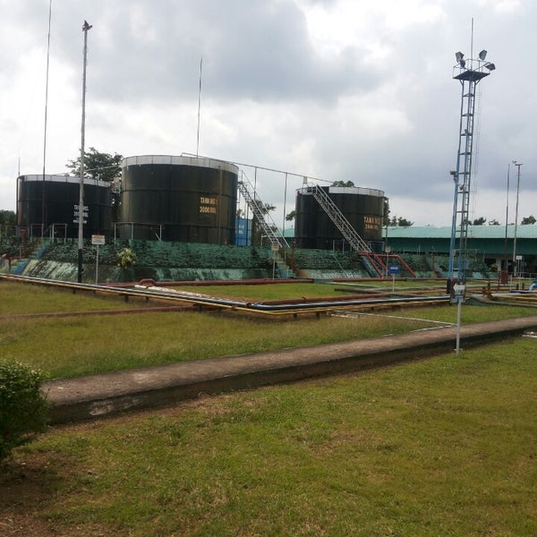 Tabuan station ( Medco E&P Old Rimau Team )