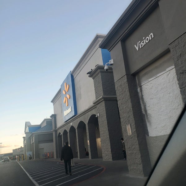 Walmart Supercenter - Big Box Store
