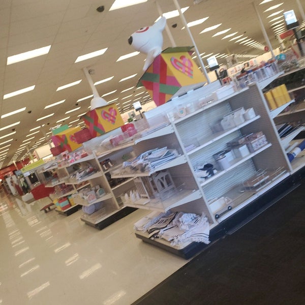 Old Target Store Interior