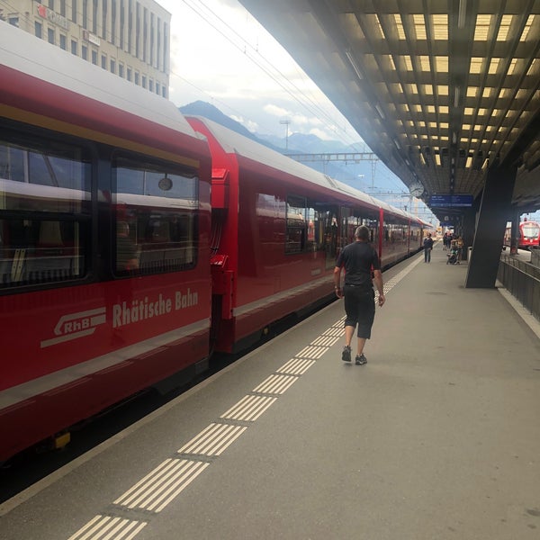 Bahnhof Landquart - Landquart, Graubünden