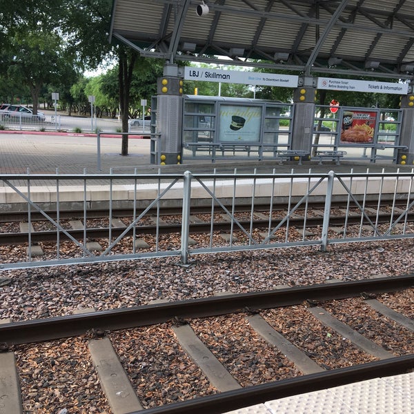 LBJ / Skillman Station (DART Rail) - Light Rail Station in Dallas
