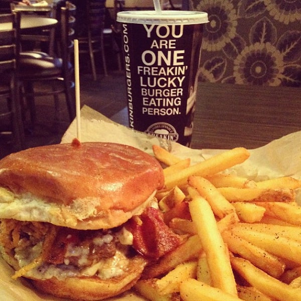 Freakin' Unbelievable Burgers - 22 tips