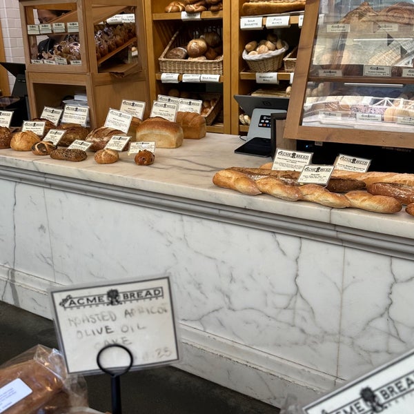 Acme Bread Company - Financial District - 51 tips from 3395 visitors