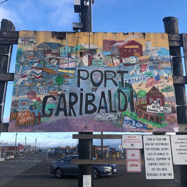 Port of Garibaldi - Garibaldi, OR