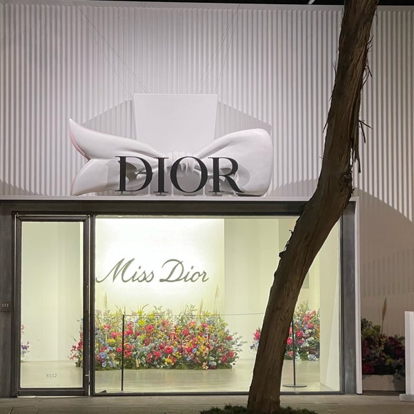 Dior Pop Up Cafe - West Hollywood, CA