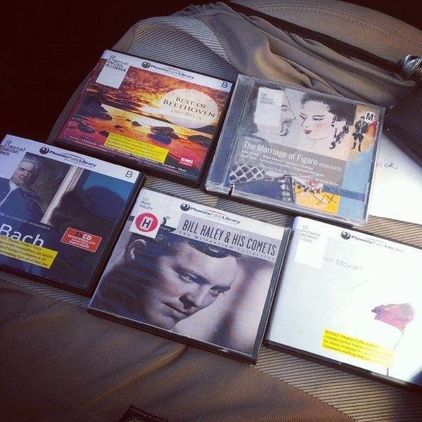 Phoenix Public Library - Saguaro Branch - Library in Phoenix