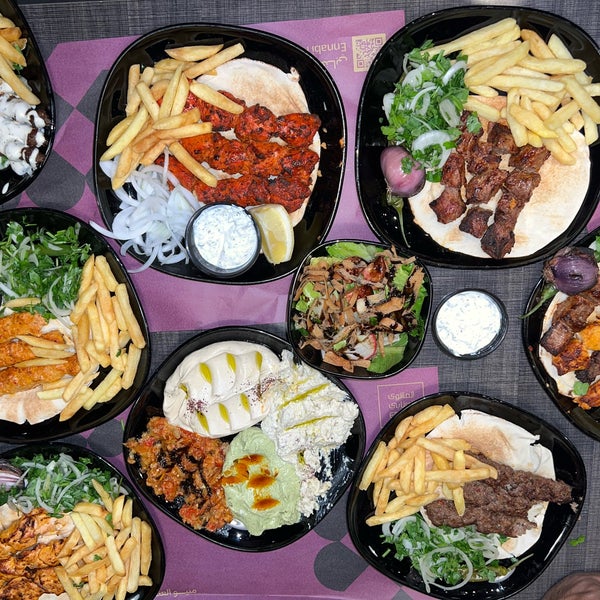 Photos at AL ENNABI GRILL | المشوي العنّابي - Middle Eastern Restaurant