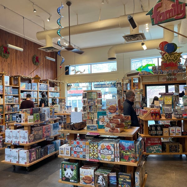 Blue Highway Games - Toy Store in West Queen Anne