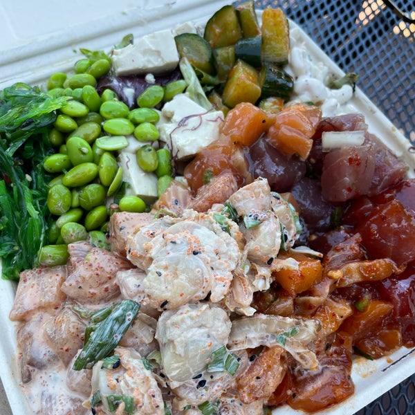 Ono Authentic Hawaiian Poke - Poke Restaurant in Edmonds