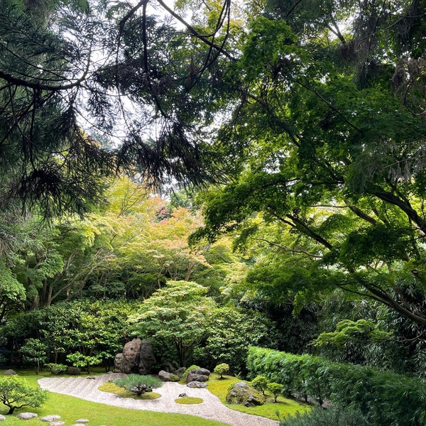 Japanese Tea Garden Wallpaper
