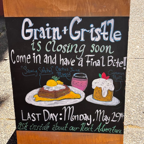 Grain & Gristle - Portland, OR