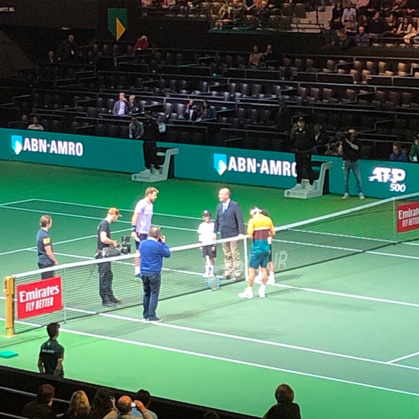Ahoy - Centre Court - Tennis Stadium in Rotterdam