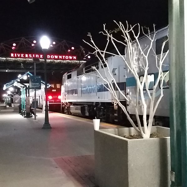 Photos at Metrolink Riverside-Downtown Station - Eastside - 11 tips ...