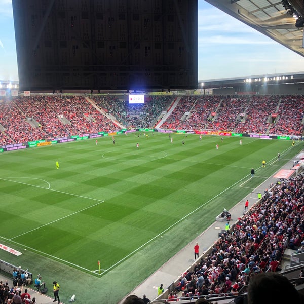 Photos at Fortuna Arena - Soccer Stadium in Praha 10