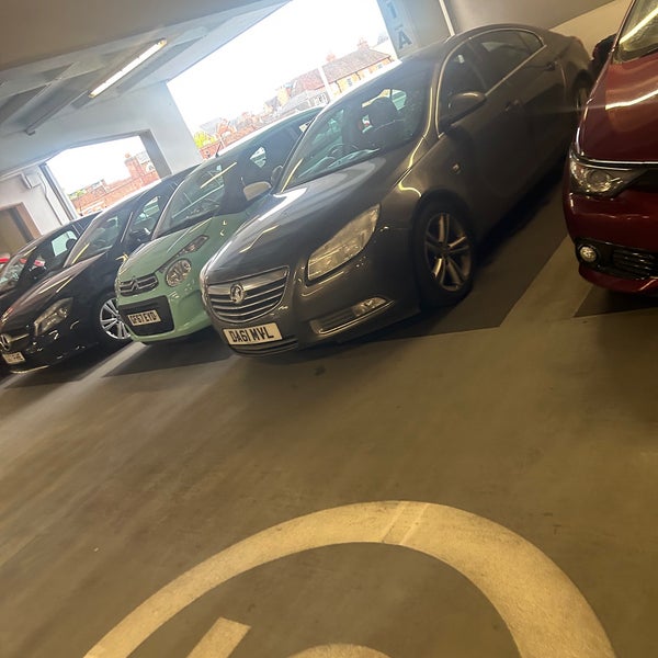 Riverside Car Park - The Oracle Shopping Centre