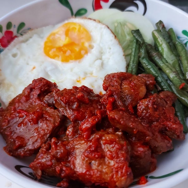 Kedai Rumpi Ruang Makan Produk Instan - Fast Food Restaurant