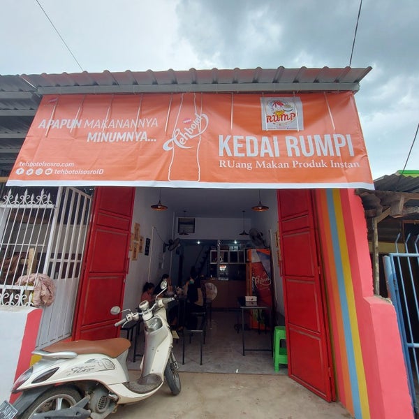 Kedai Rumpi Ruang Makan Produk Instan - Fast Food Restaurant