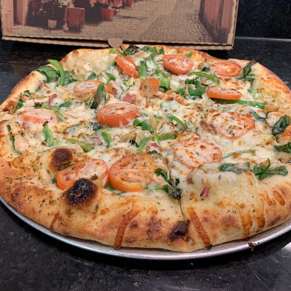 Brittany’s Brick Oven Pizza - B-Bop’s - Pizza Place in Madison