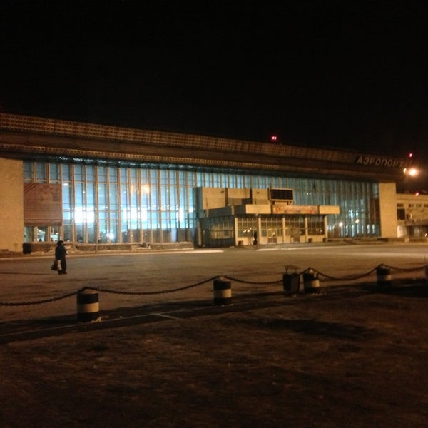 Международный аэропорт Хабаровск-Новый / Khabarovsk Novy International ...