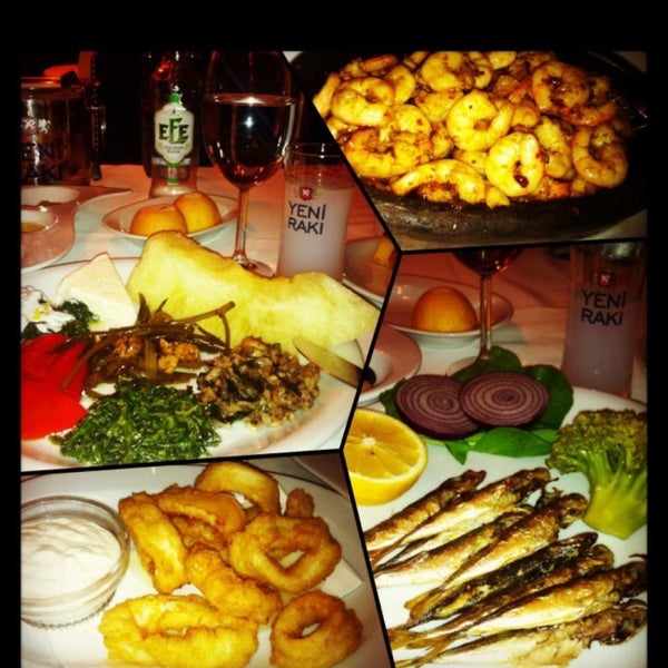 Papalina Balık - Ataköy 1. Kısım - Ataköy Marina