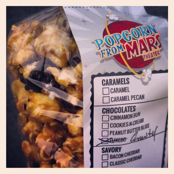 Mars Popcorn