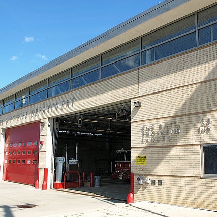 FDNY Engine 168 - Fire Station in Rossville