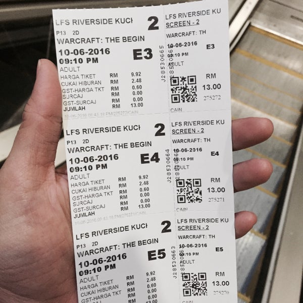 Lotus Five Star (LFS) Cinemas - Movie Theater