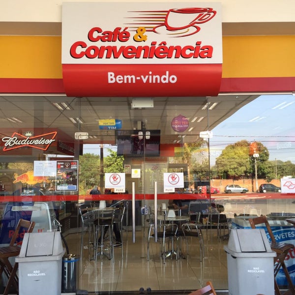 Posto Shell Rebouças - Sumaré, SP