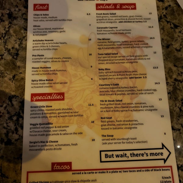 The Main Ingredient Ale House & Café - Coronado - Phoenix, AZ