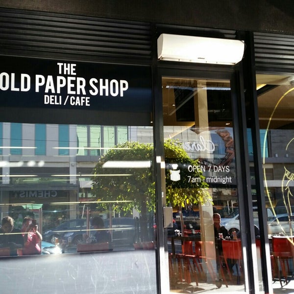 Photos at The Old Paper Shop Deli - Café in South Melbourne
