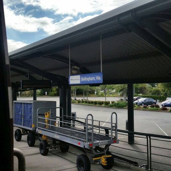 Photos at Bellingham Amtrak Station - Rail Station in Bellingham