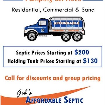 Gib S Affordable Septic Sandpit Pumping Home Service In Stanley