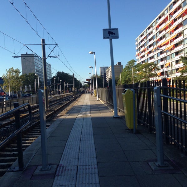 Tramhalte Winkelcentrum Kanaleneiland - Transwijk-Noord - Utrecht, Utrecht