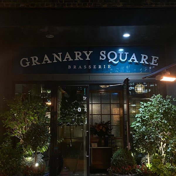 Granary Square Brasserie - King's Cross, Greater London