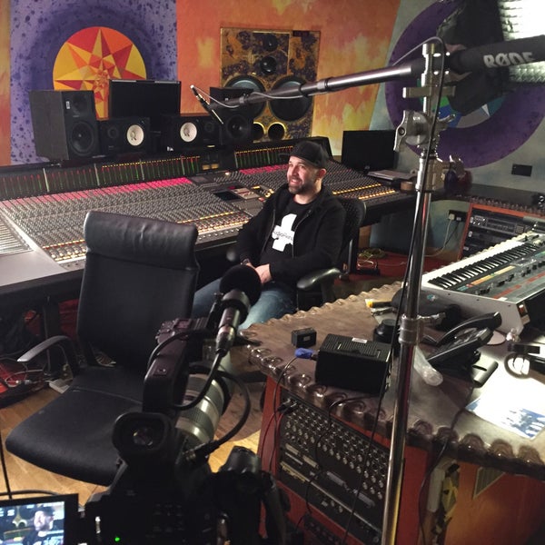 Strongroom Music Studios - Recording Studio in Shoreditch