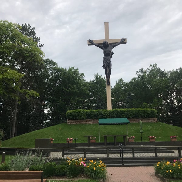 Cross In The Woods National Shrine - Indian River, MI