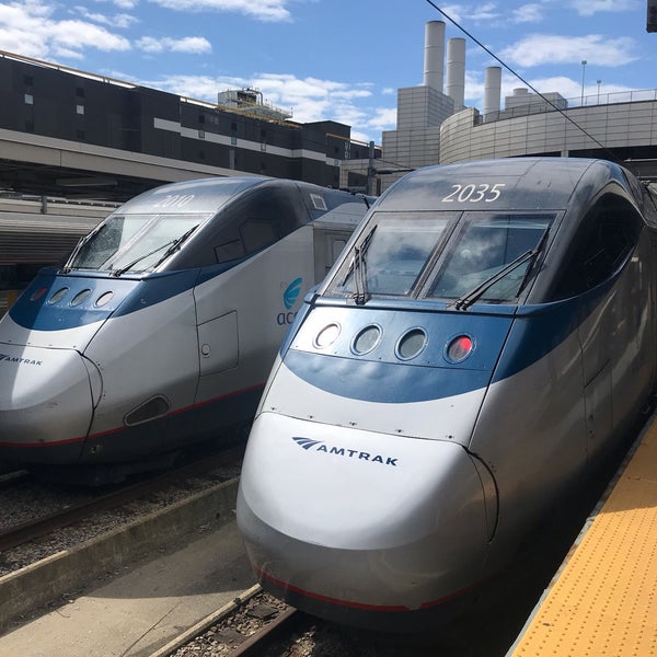 Photos at Amtrak ClubAcela (BOS) - Downtown Boston - South Station