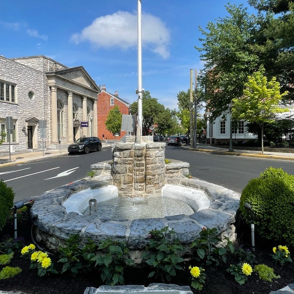 Lititz Welcome Center/Train Station - 24-28 N Broad St